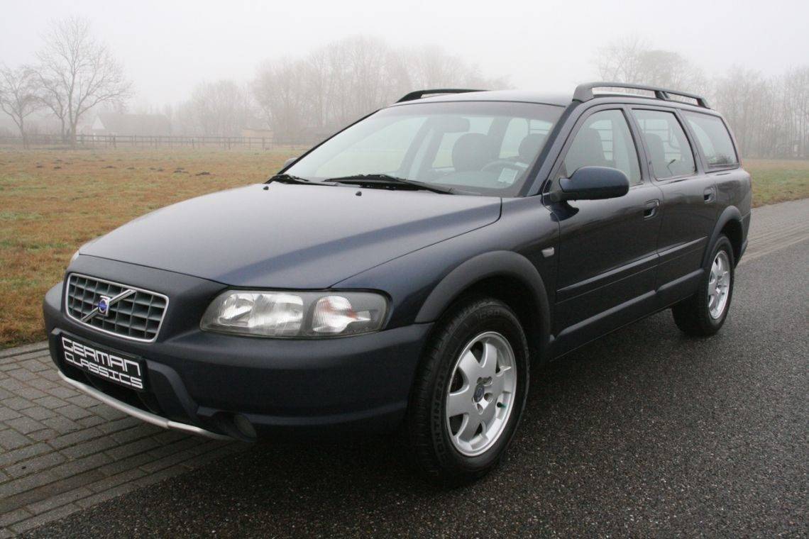 Volvo V70 XC 2.4T AWD ’02 – German Classics